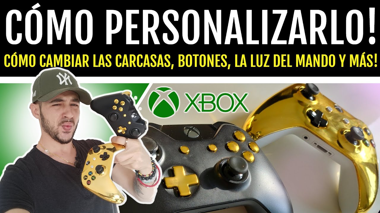 CÓMO PERSONALIZAR TUS MANDOS! - Guía para Abrir el Mando, Cambiar ...