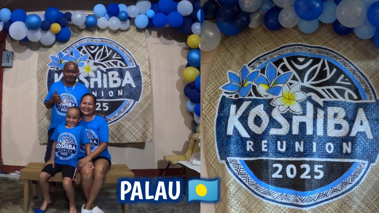 2025 PALAU FAMILY REUNION DAY 5 - YouTube