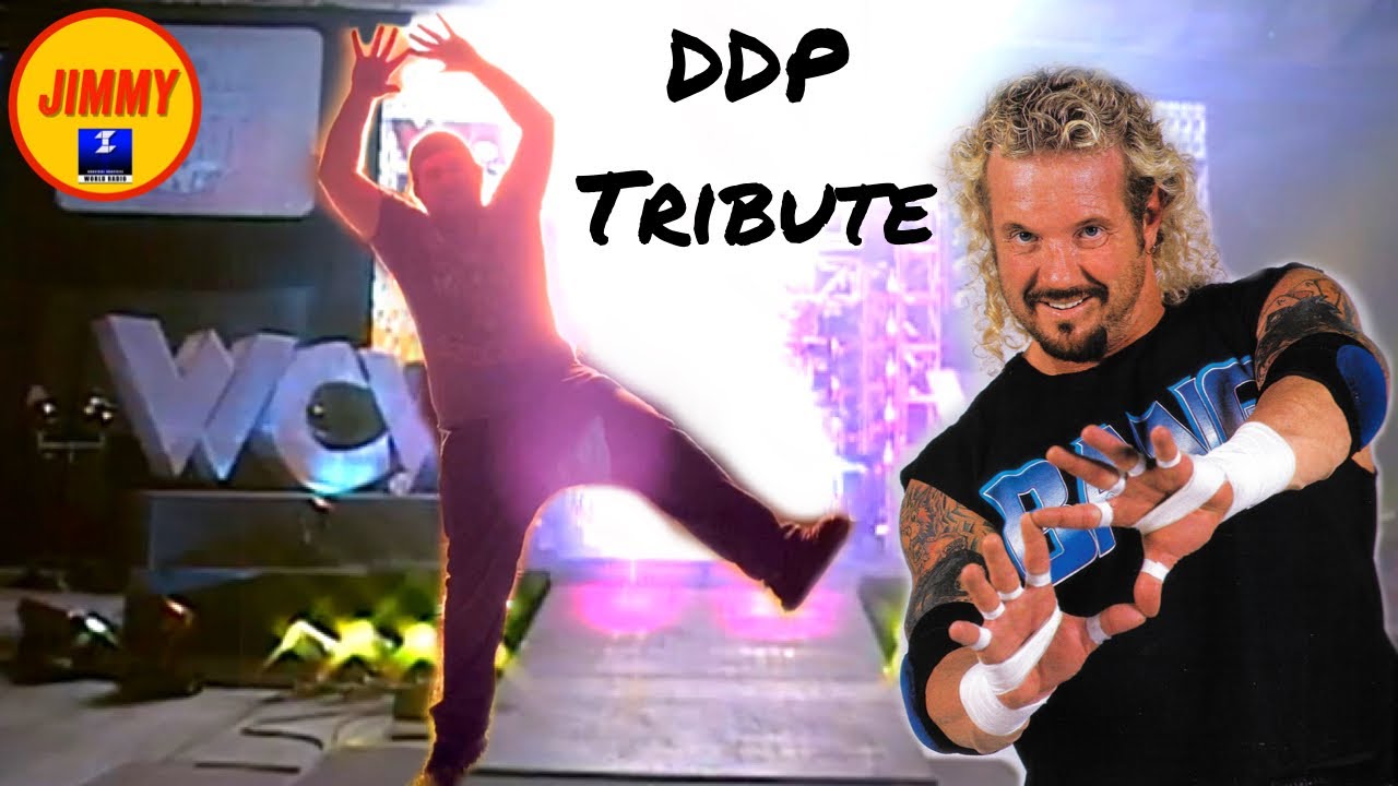 WCW Diamond Dallas Page DDP Tribute - YouTube
