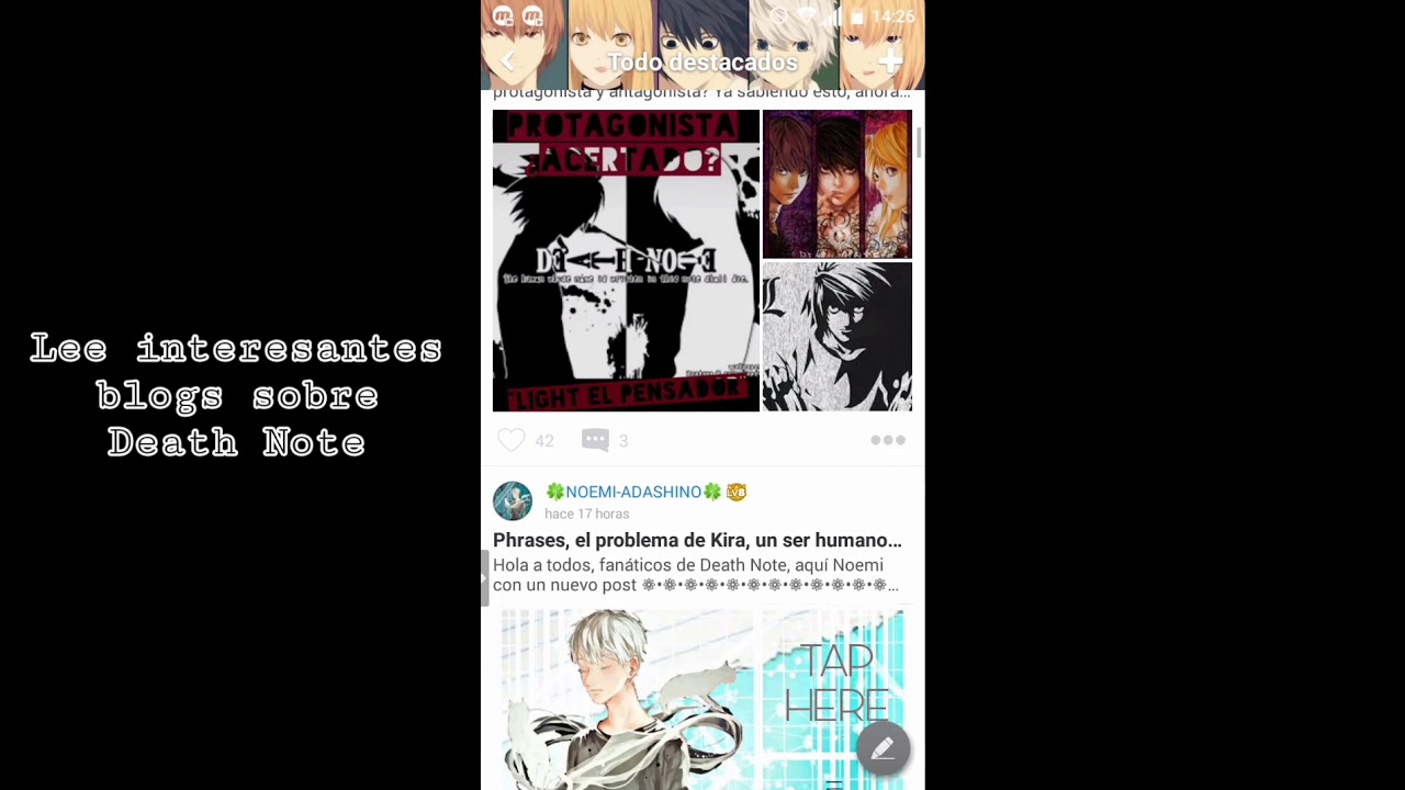 Death Note Amino || Tráiler - YouTube