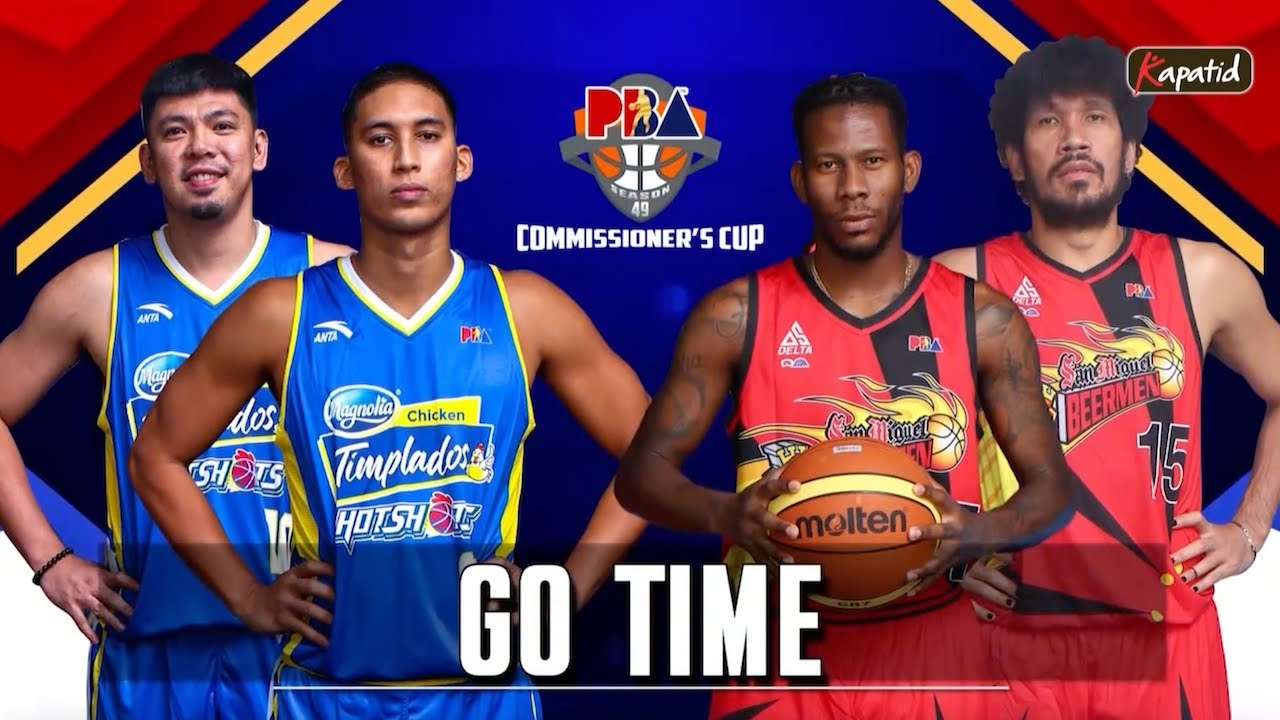 PBA Commissioner's Cup 2024 Highlights: Magnolia vs SMB January 12 ...