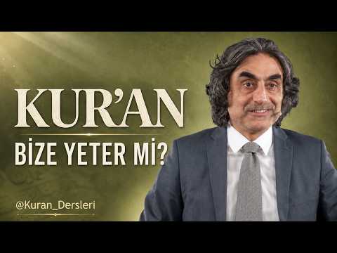Kur'an Bize Yeter mi? @ProfHalisAydemir