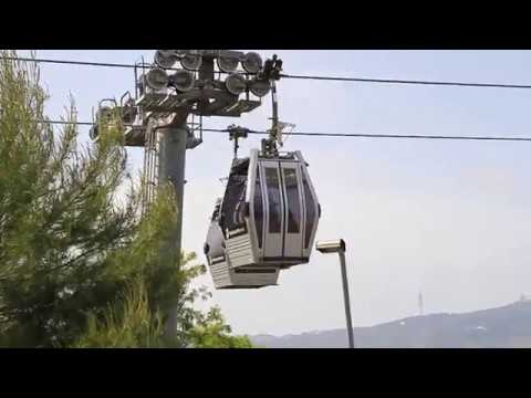 Barcelona - Telefèric de Montjuïc 5 - YouTube