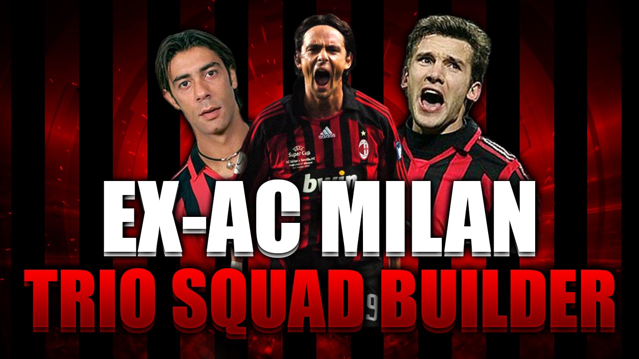 EX-AC MILAN TRIO SQUAD BUILDER! | FIFA 15 | DUTCH - YouTube