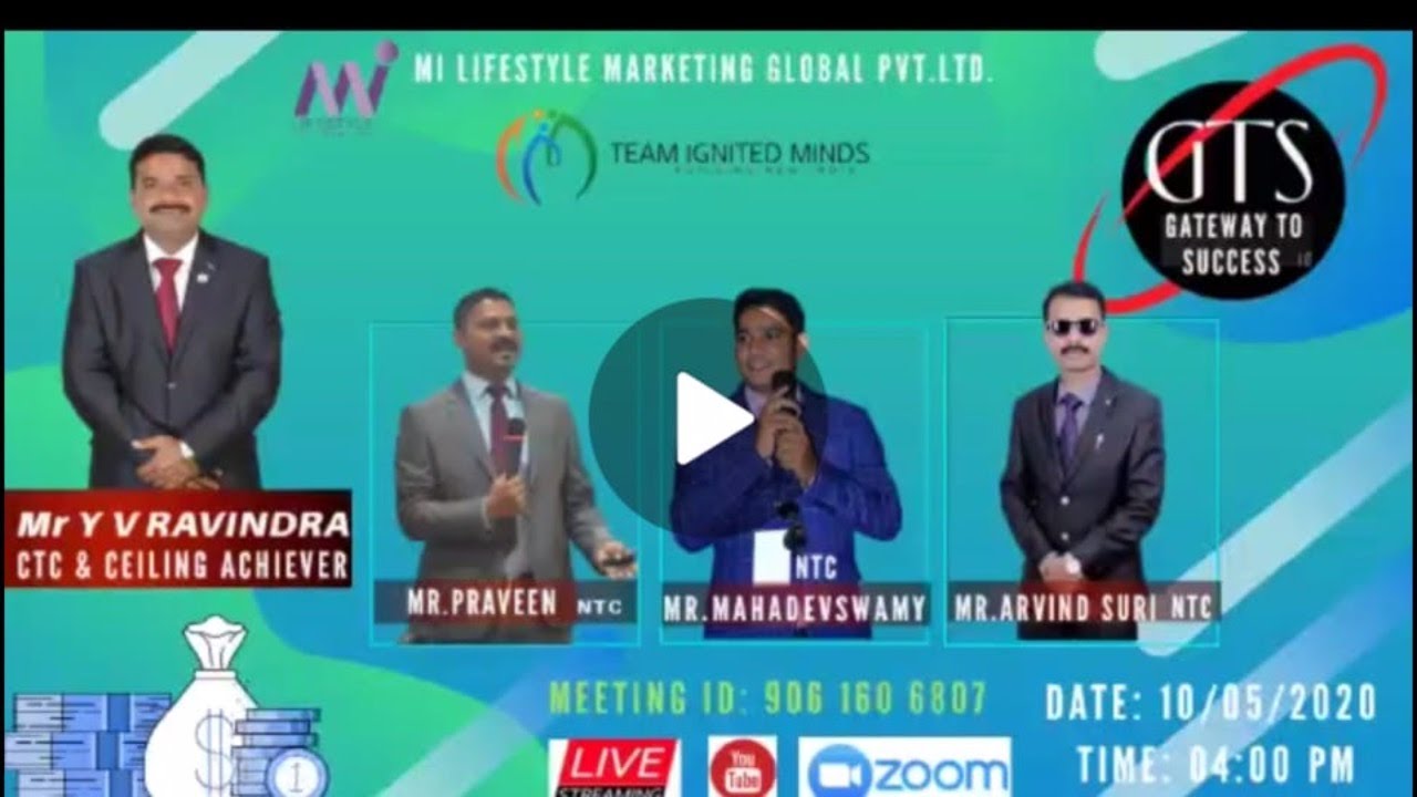 TEAM IGNITED MINDS ONLINE GATE WAY TO SUCCESS - YouTube