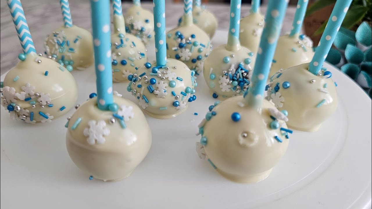 Cake pops كيك بوب - YouTube