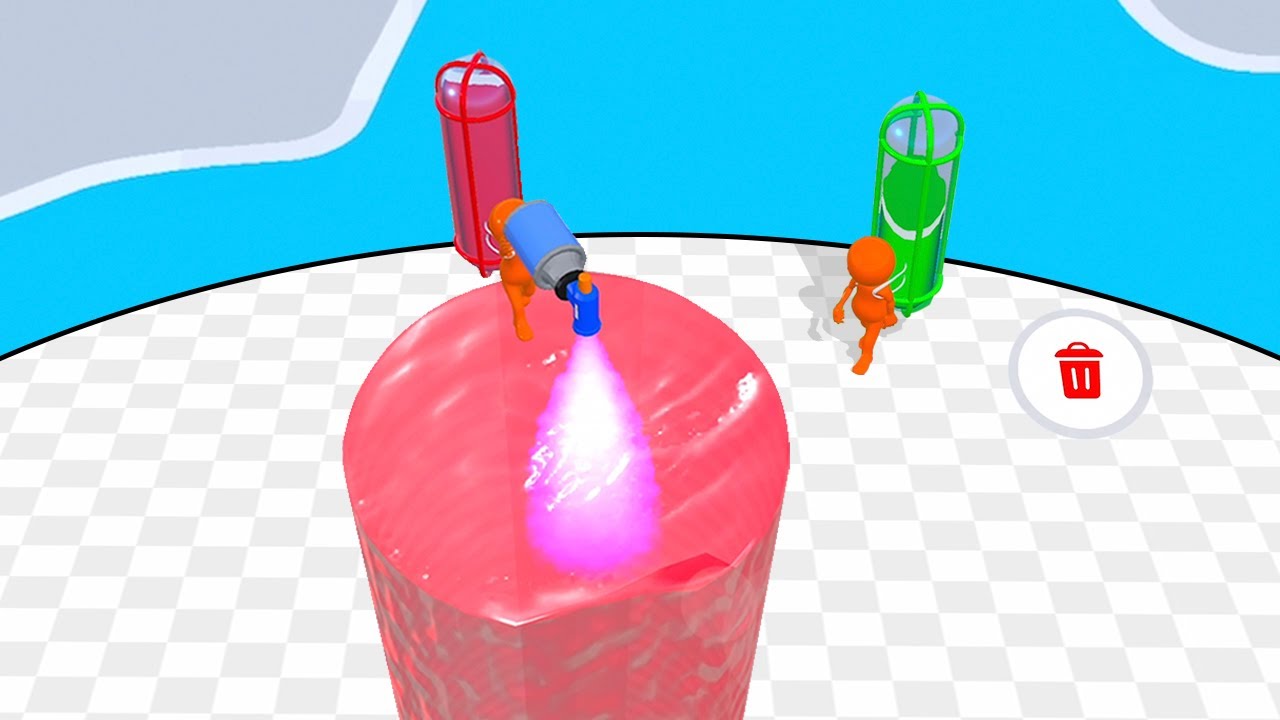 ICE MELTING - Studio Billion. 3D Simulation Arcade Games - YouTube