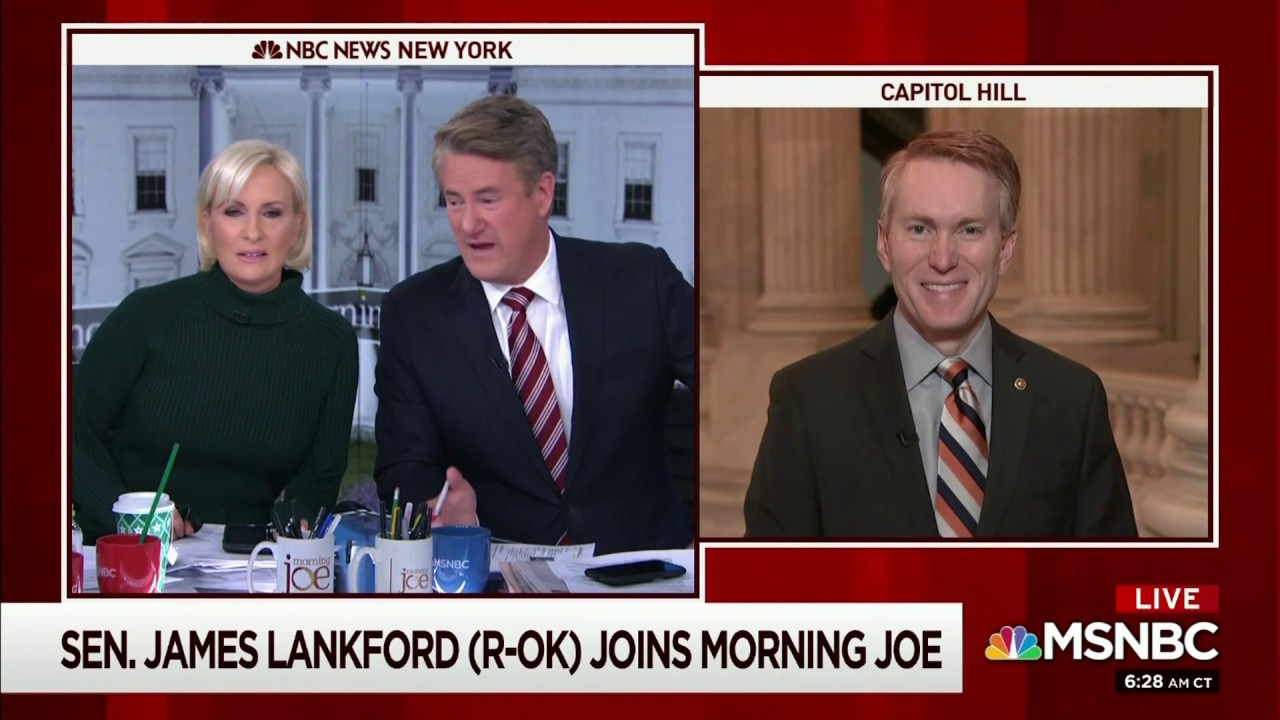 Senator Lankford Discusses the First Step Act on Morning Joe - YouTube