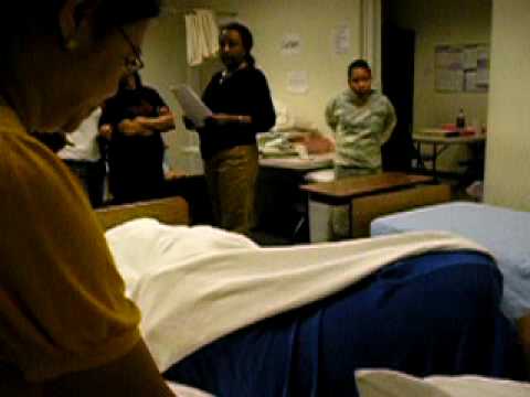 back rub part 2 - YouTube