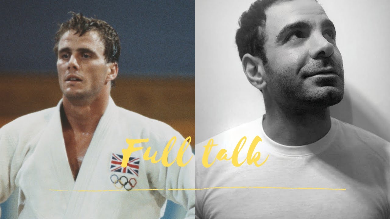 Full talk with Neil Adams (Judo, Self défense & mental health) - YouTube
