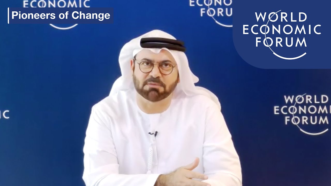 An Insight with Mohammad Abdullah Al Gergawi | Pioneers of Change - YouTube