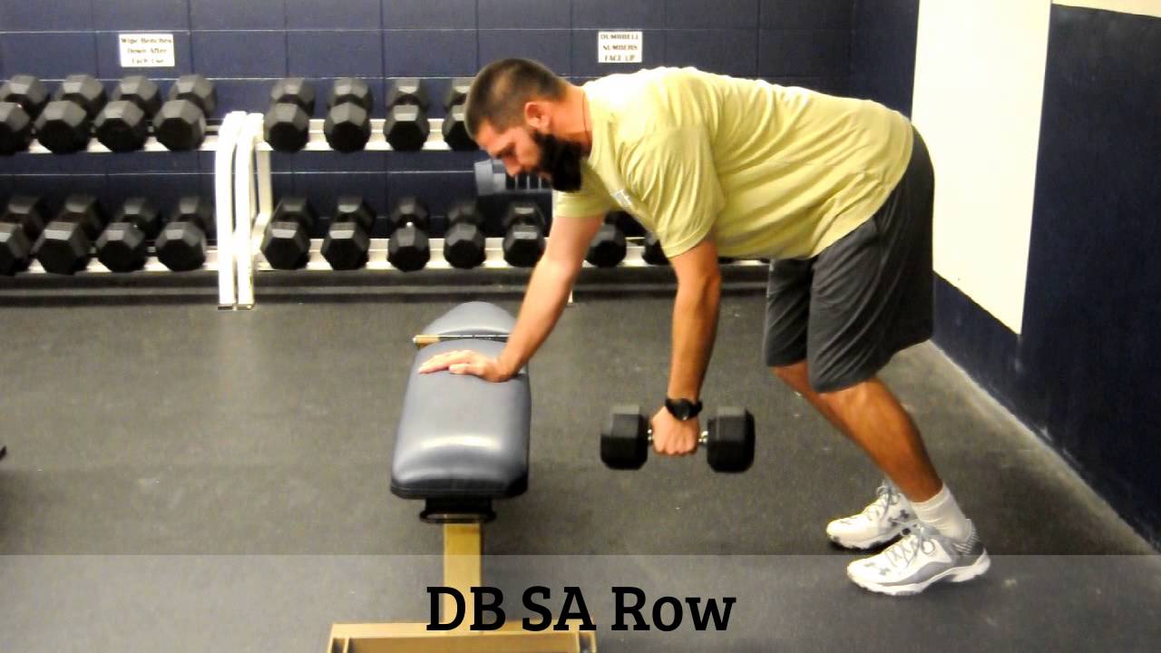 DB SA Row - YouTube