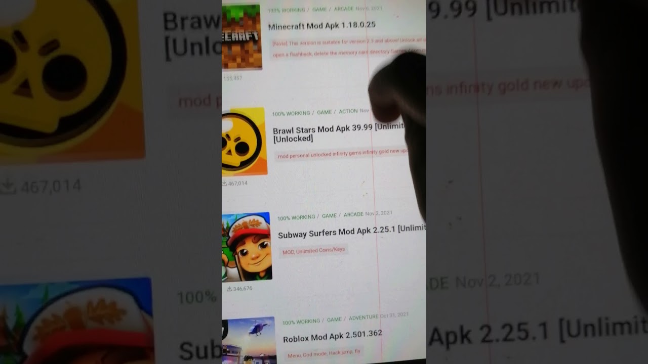 how to download happy mod - YouTube