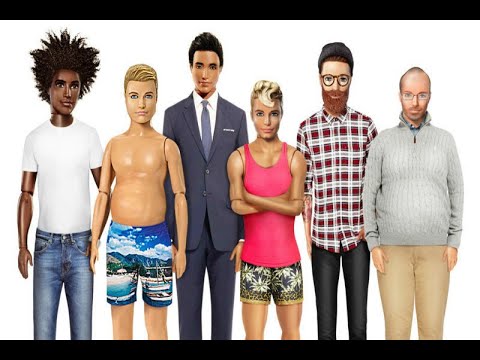 Piden a Mattel distintos tipos de Ken - YouTube