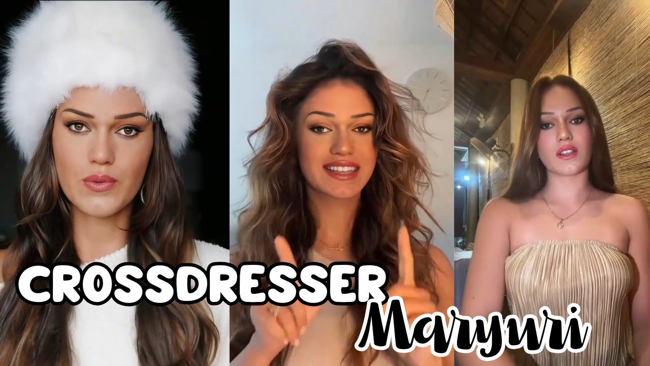 CROSSDRESSER MARYURI, COMPILATION OF THE BEST SHORTS 😍 - YouTube