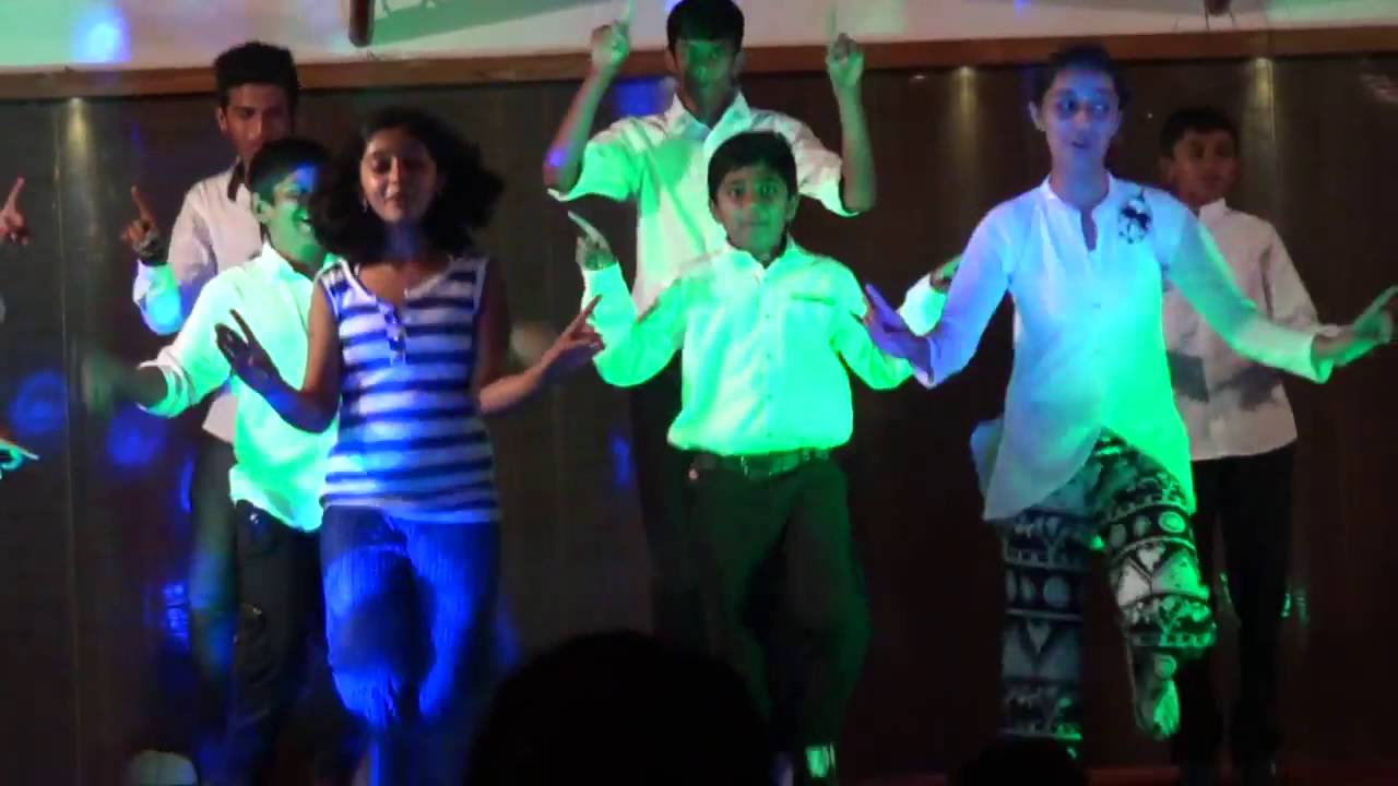 SV Regency Annual Day - Kids Gang - YouTube