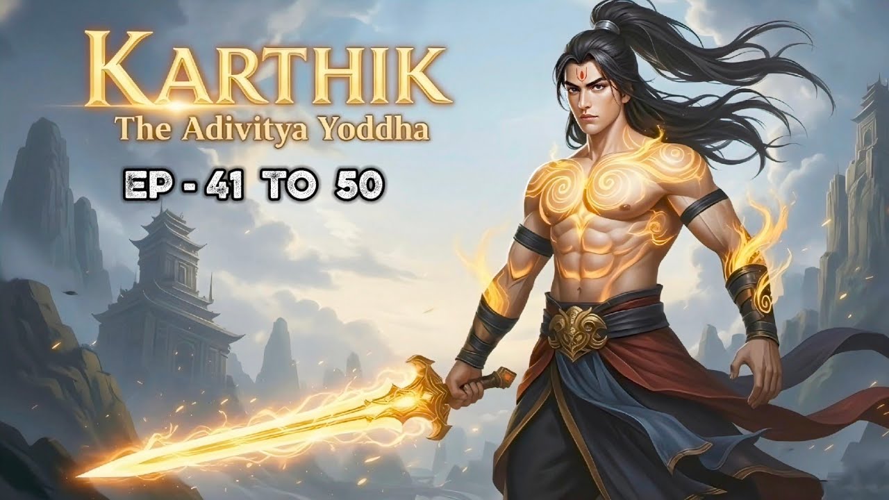 Karthik The Adivitya Yoddha || Ep 41 To 50 || New Story || Adivitya ...