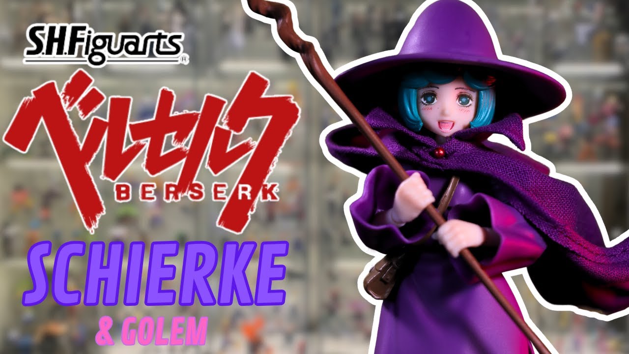SH Figuarts Schierke & Golem -Berserk- Figure Review en Español - YouTube