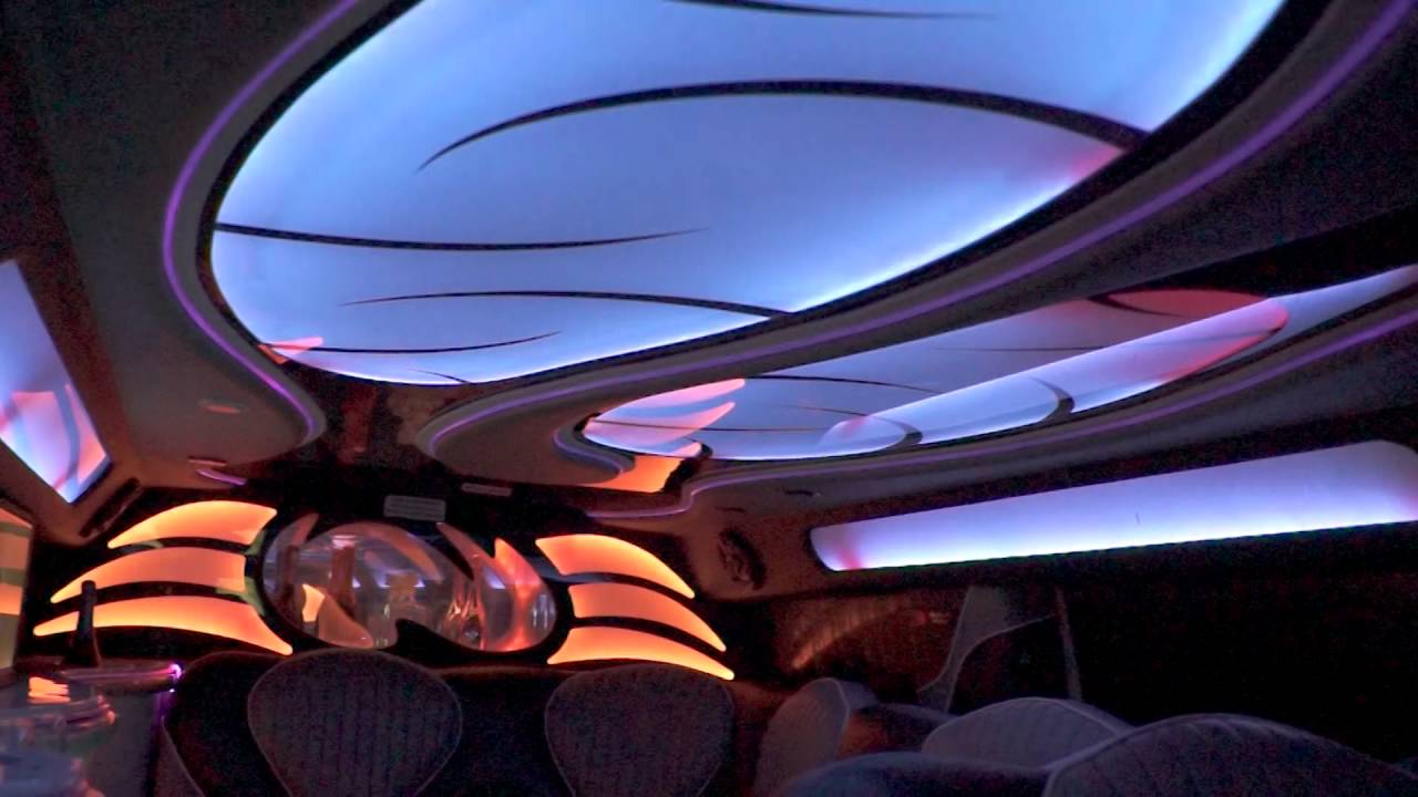 Limousine Partner - Hummer XXL Interior - YouTube