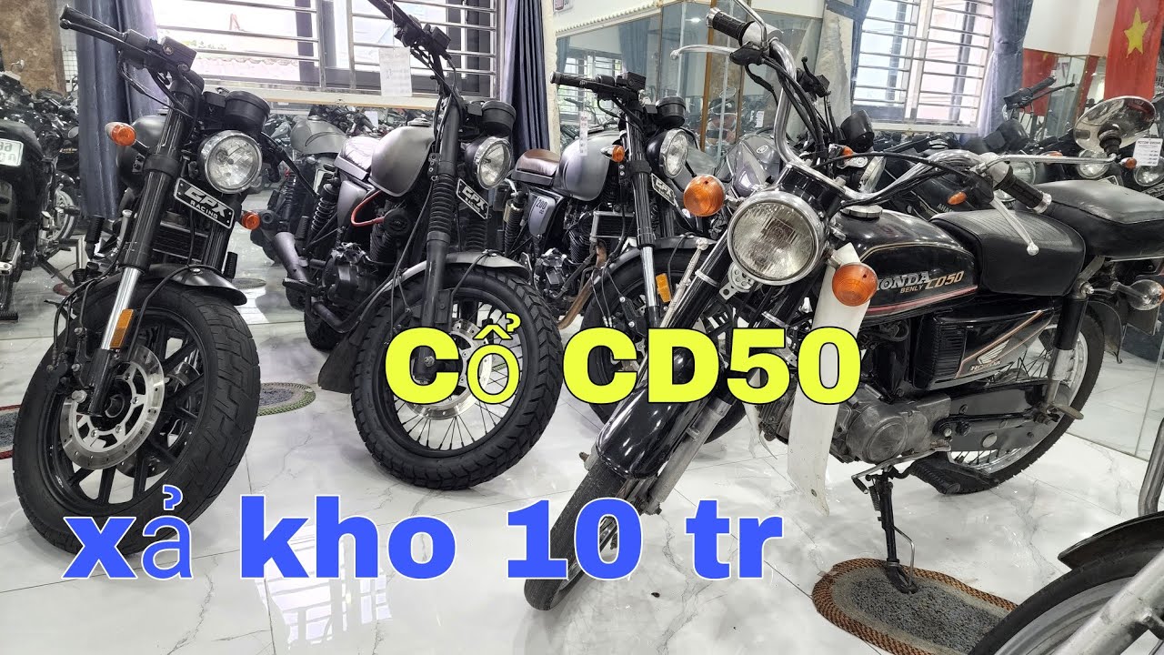 Cổ điển huyền thoại Honda CD50 cùng loạt xe hơn 10 tr tha hồ lựa | Mỹ ...