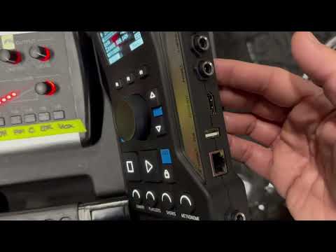 George Kollias - M-Live's B Beat (Live Backing Tracks Setup)