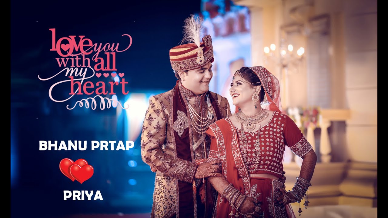 Wedding Highlight | Bhanu Pratap & Priya | Cinematic Video I 2019 | # ...