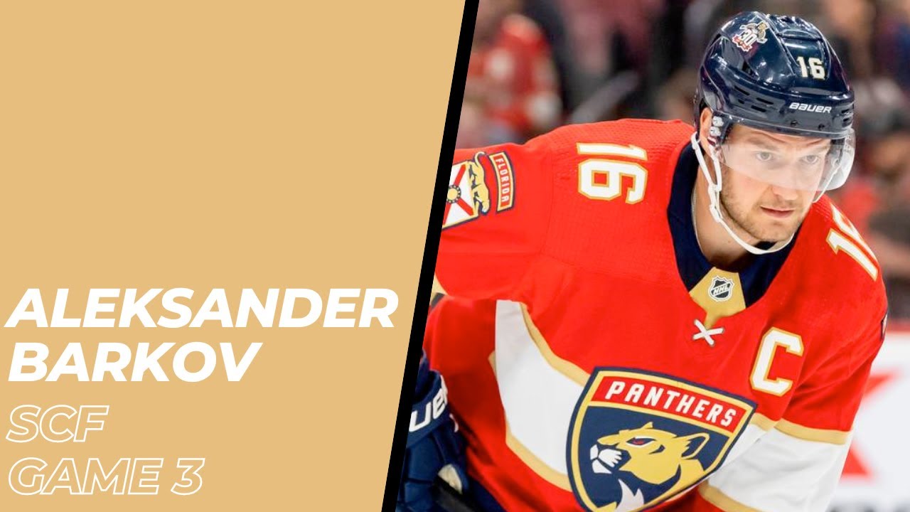 Extended Playoff Highlights: Aleksander Barkov (Stanley Cup Final, Game ...