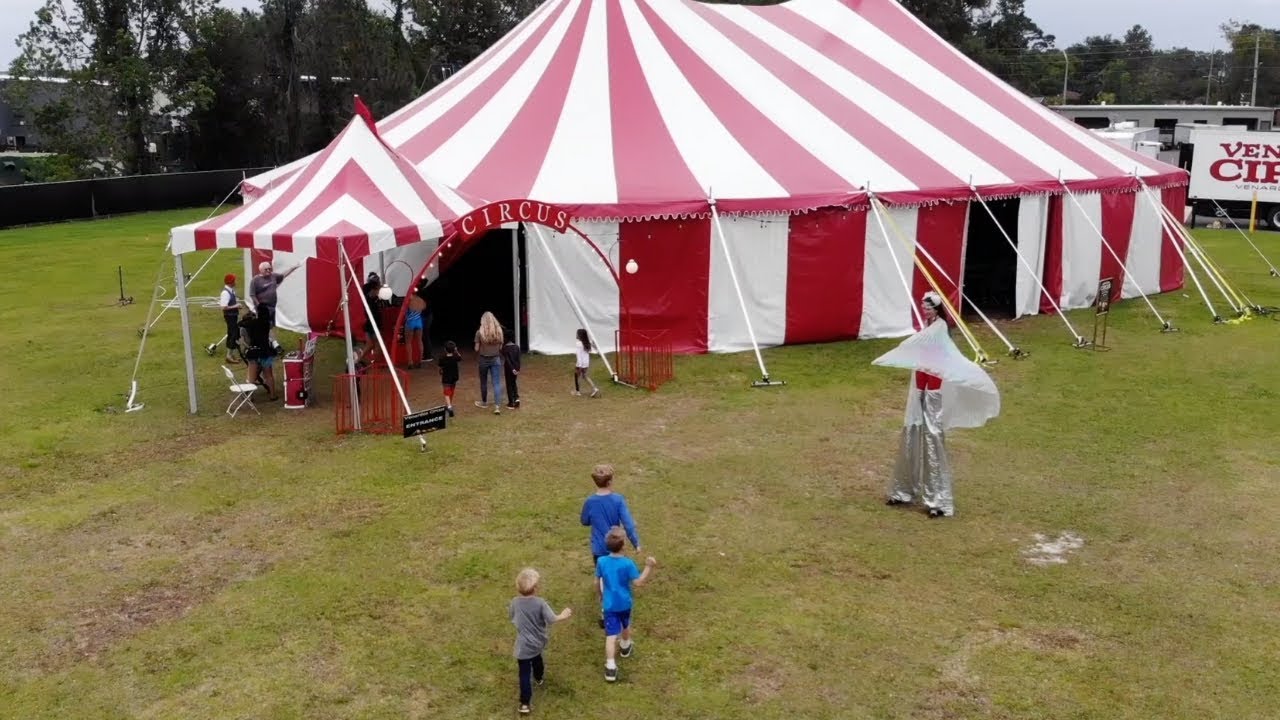 Venardos Circus at Christ Church in Jacksonville! - YouTube