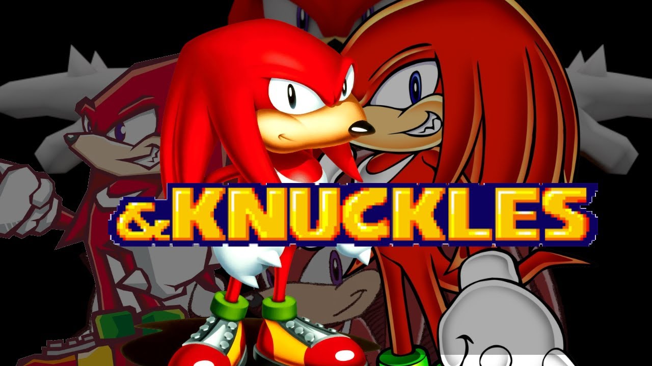 [Meme] Knuckles & Knuckles & Knuckles - Knuckles Theme [YM2151 ...