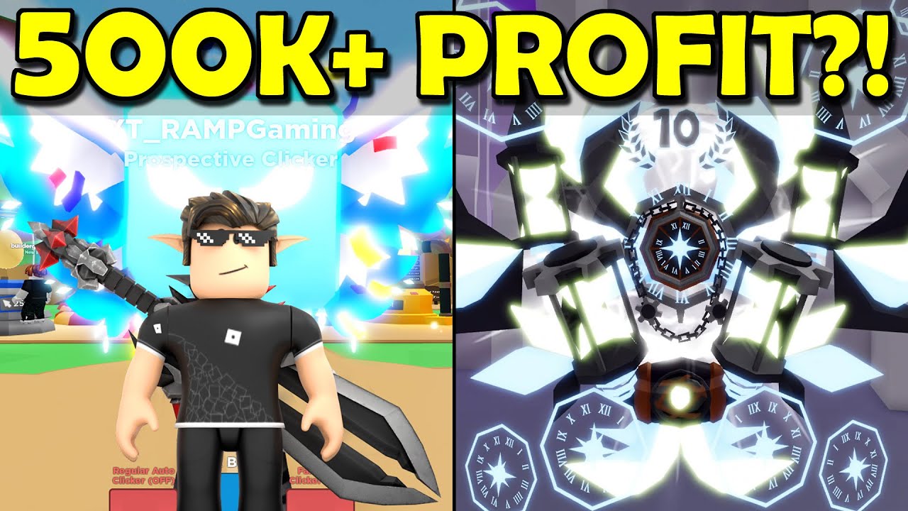 500K TOKENS PROFIT?! I Traded Top 10 Leaderboard Pet and Time Guardian ...