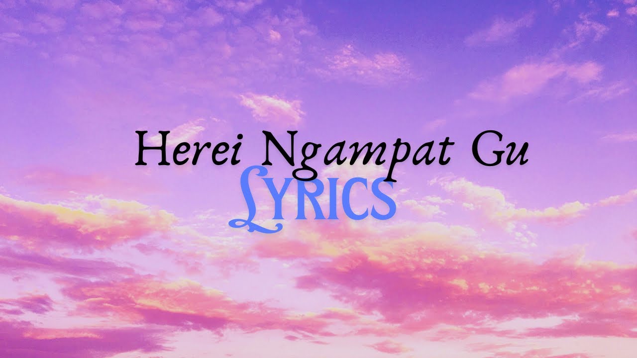 Herei Ngampat gu - Lyrics | Zeme Olympic promo song 2024 Lyrics | # ...