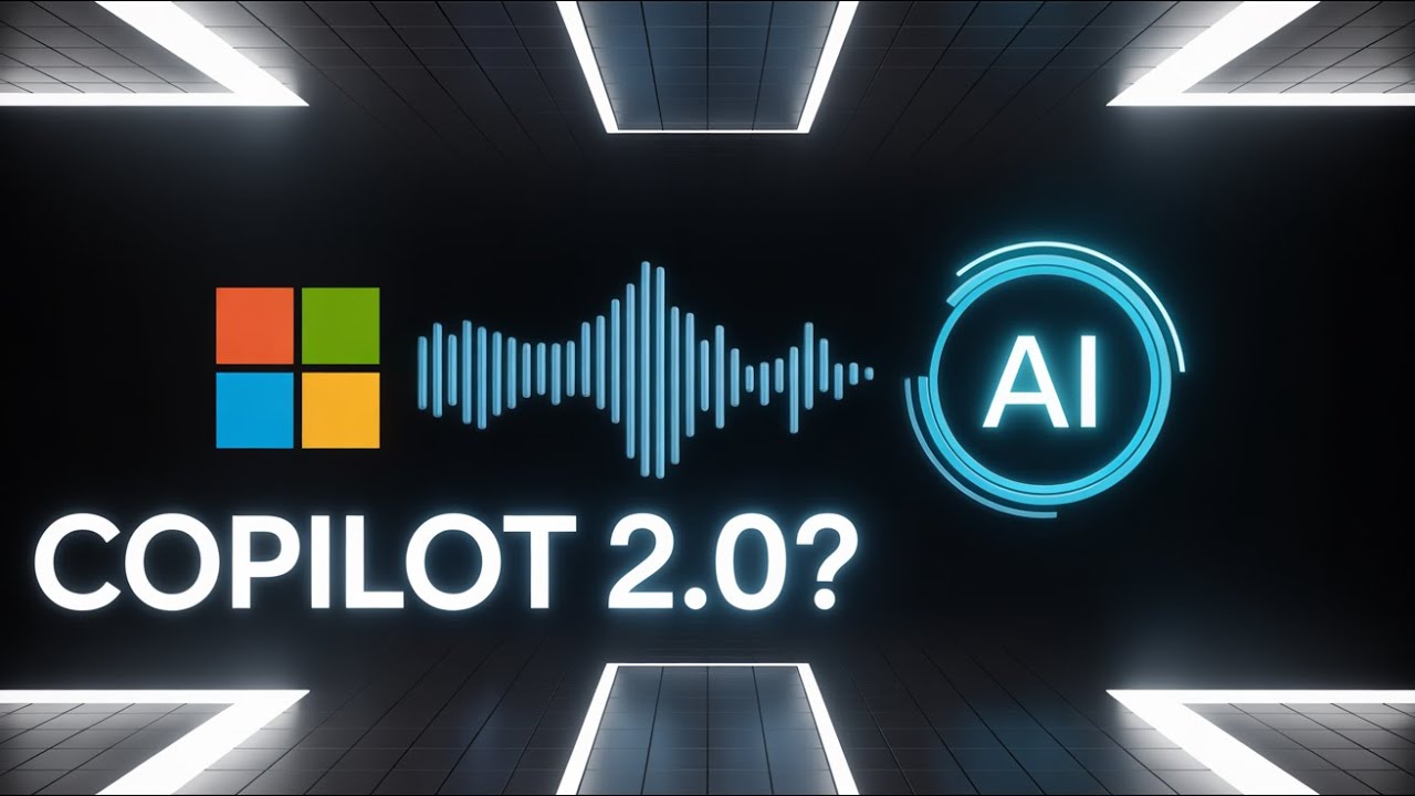 Microsoft’s MAI AI Models Are Live—Copilot Will Never Be the Same | MAI ...