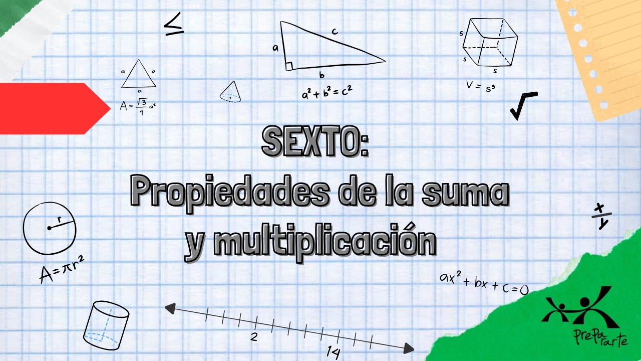 Explicación: Propiedades de la suma y la multiplicación - YouTube