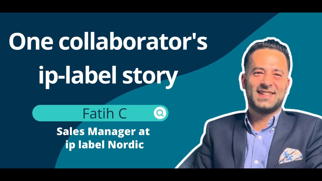 One collaborator's ip-label story - Fatih CELIK - YouTube