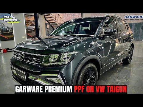 GARWARE PREMIUM PPF ON VW TAIGUN WITH 5 YEAR'S WARRANTY 💯 | #garwareppf ...