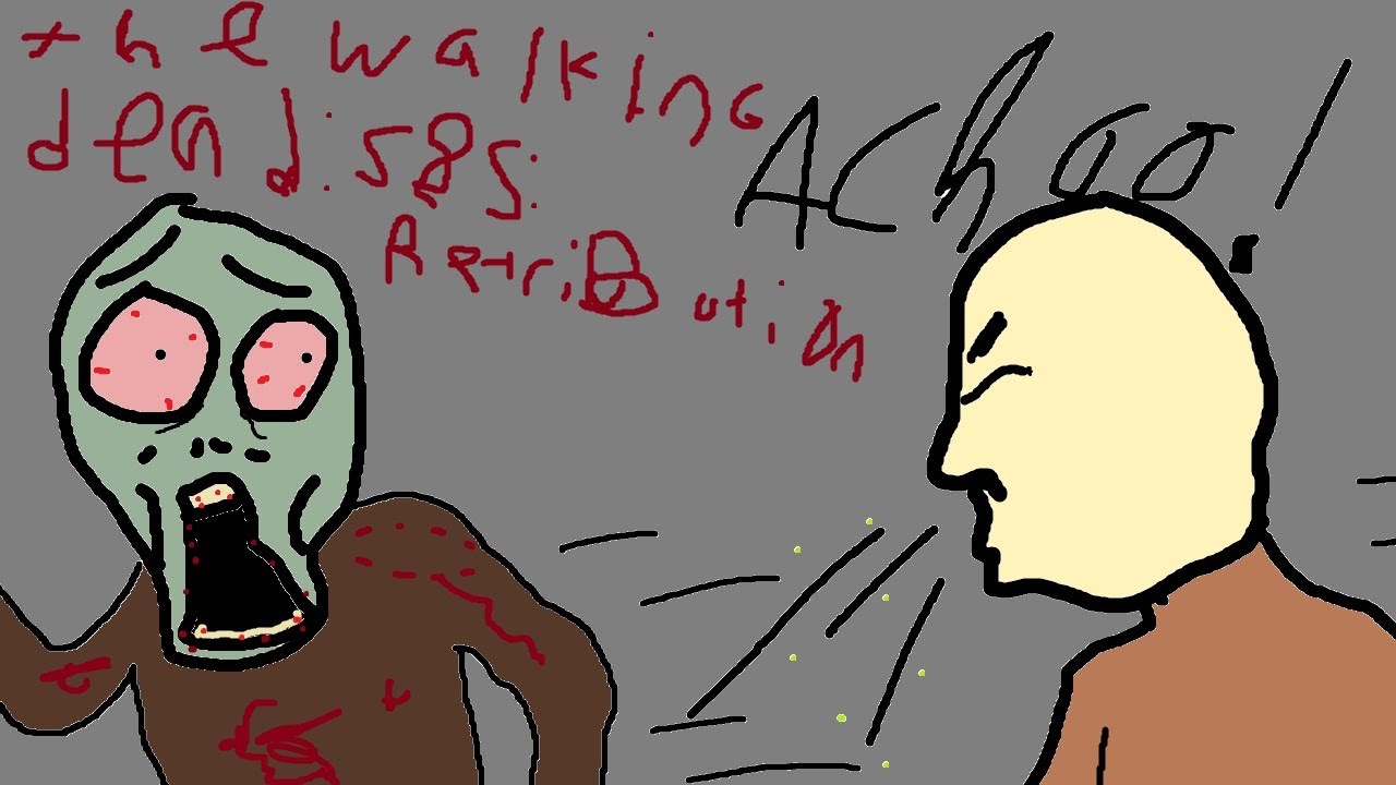 Allergies and killing zombies (The Walking Dead Saints and Sinners ...