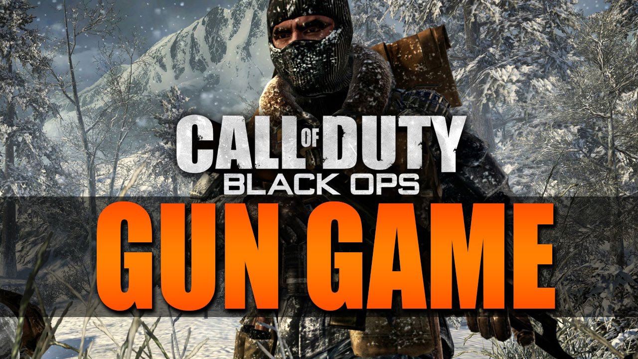 Cod Black Ops 2 Wager Match 1 With The Sidemen Gun Game Youtube