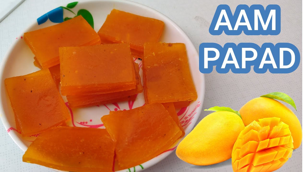 MAMIDI TANDRA || AAM PAPAD || Mango Papad Recipe || Amawat Recipe ...