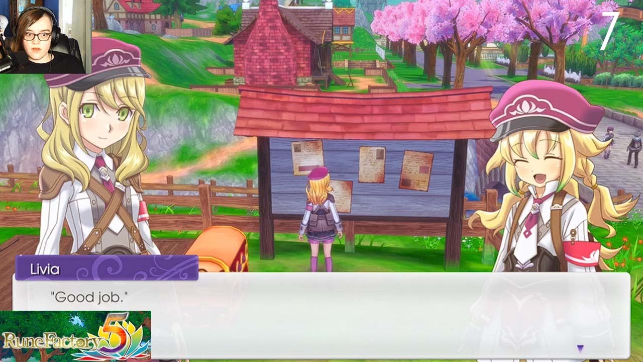 The Magic Memo Board- Rune Factory 5 Part 7 - YouTube