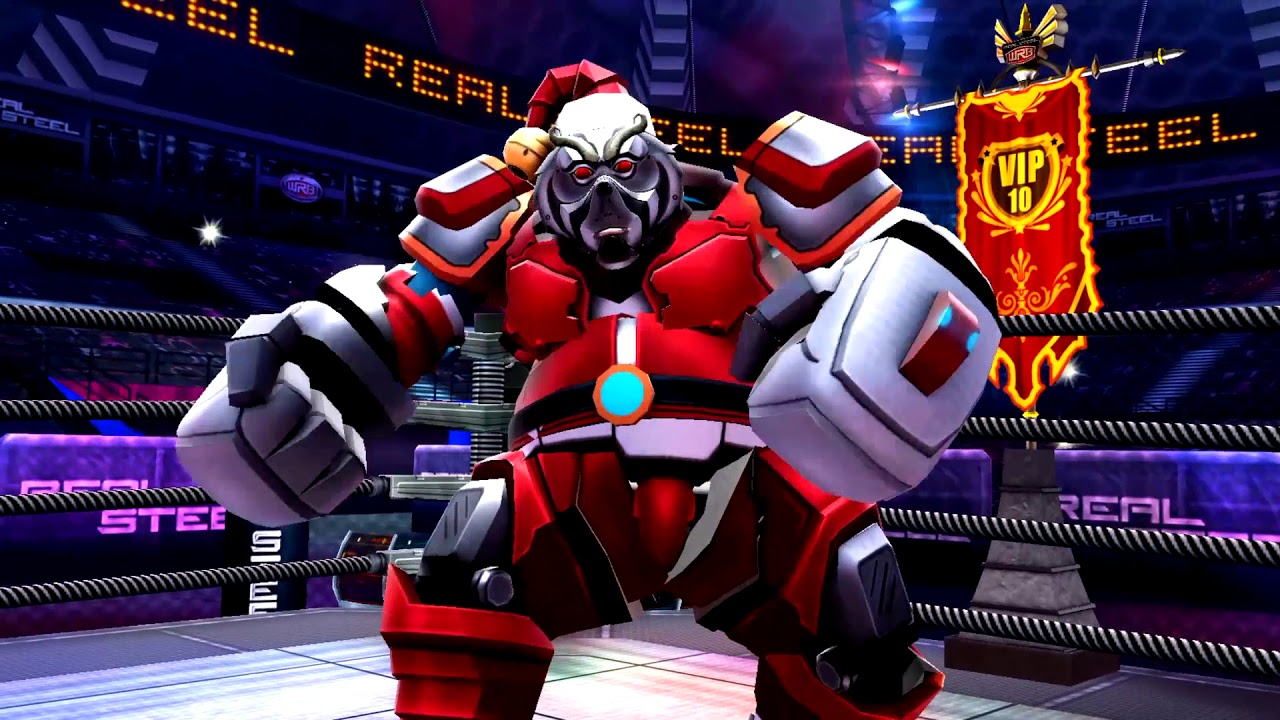 REAL STEEL WRB Grouch & Phantom & Red Beret & Dj Electrix Robots UPDATE ...