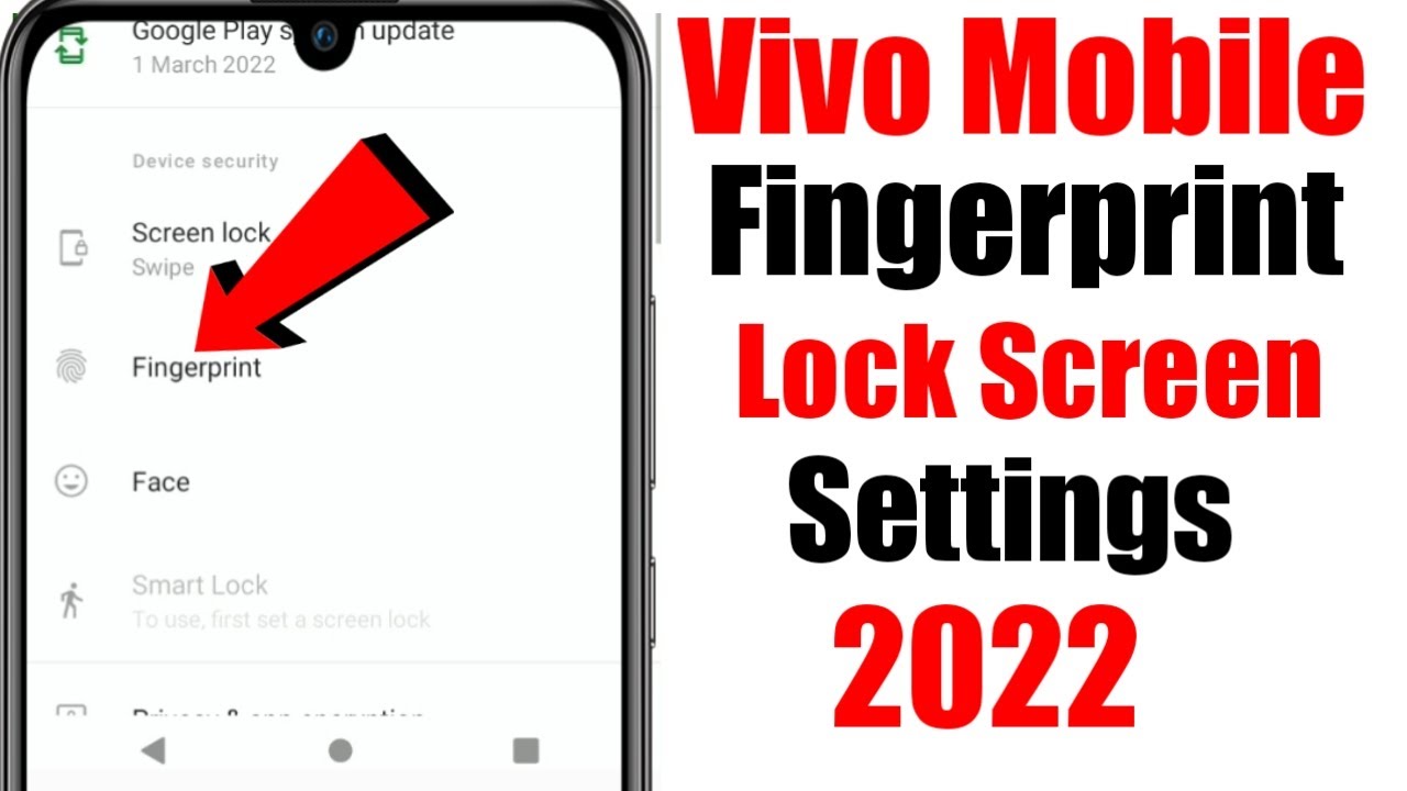 how to set fingerprint in vivo y21 || vivo fingerprint lock setting ...