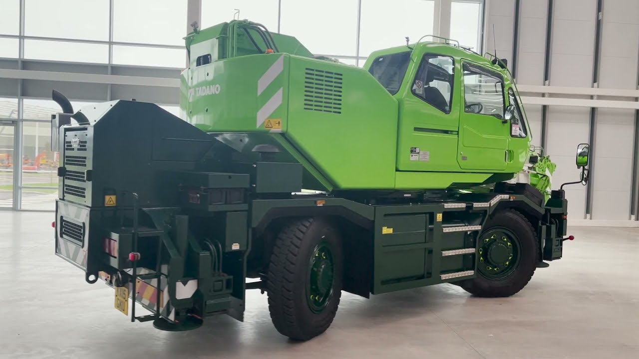 SOLD - 2015 TADANO 20 Ton City Crane - YouTube