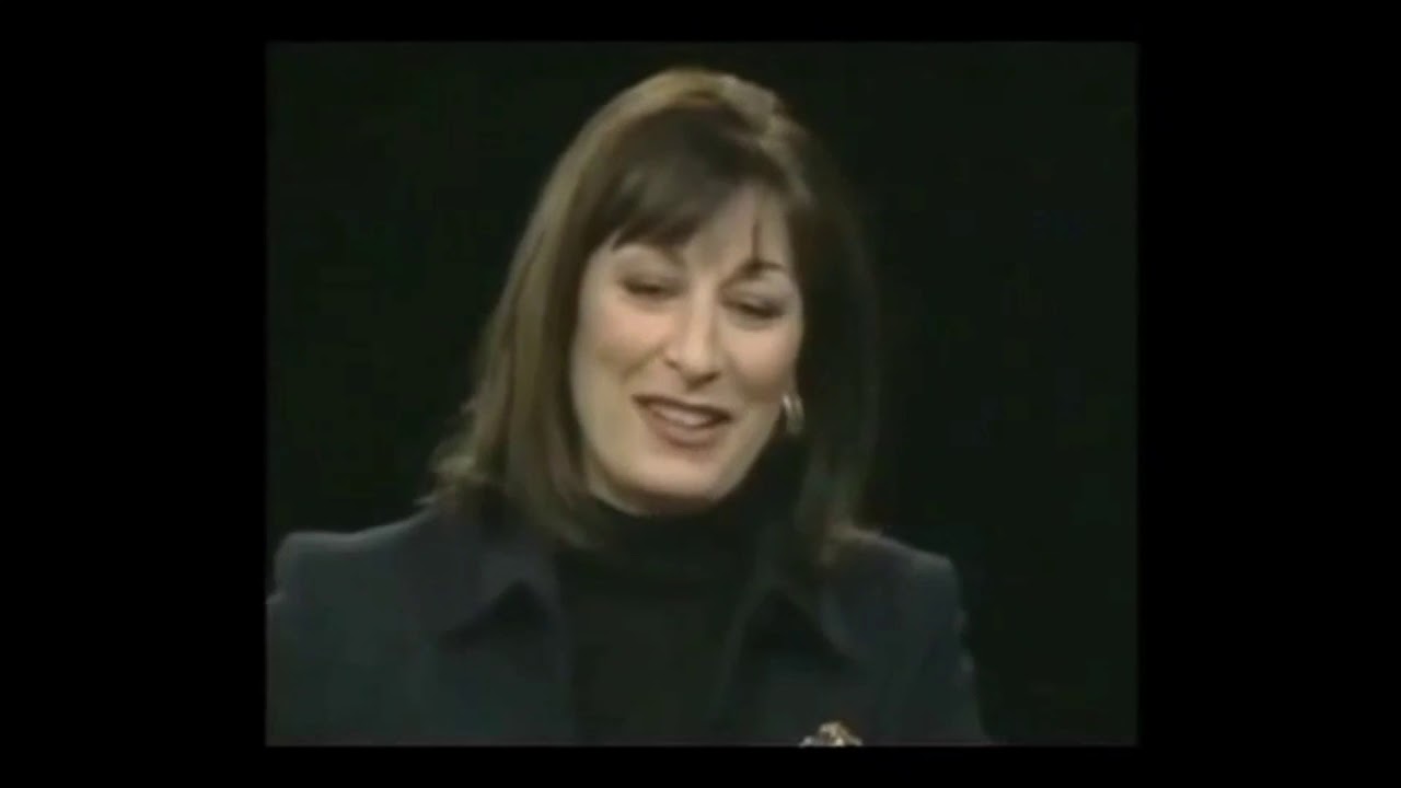 Charlie Rose interview Anjelica Huston - YouTube