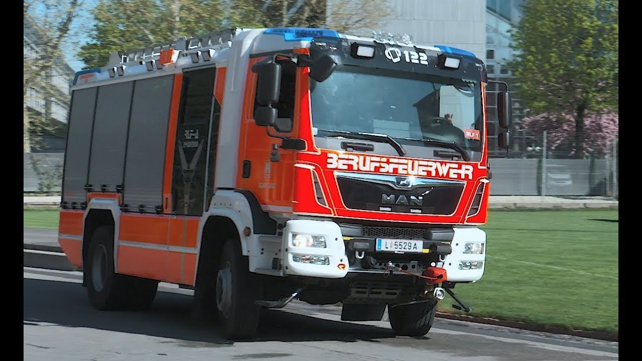 BERUFSFEUERWEHR LINZ: unverzichtbarer Sicherheitsfaktor in der ...