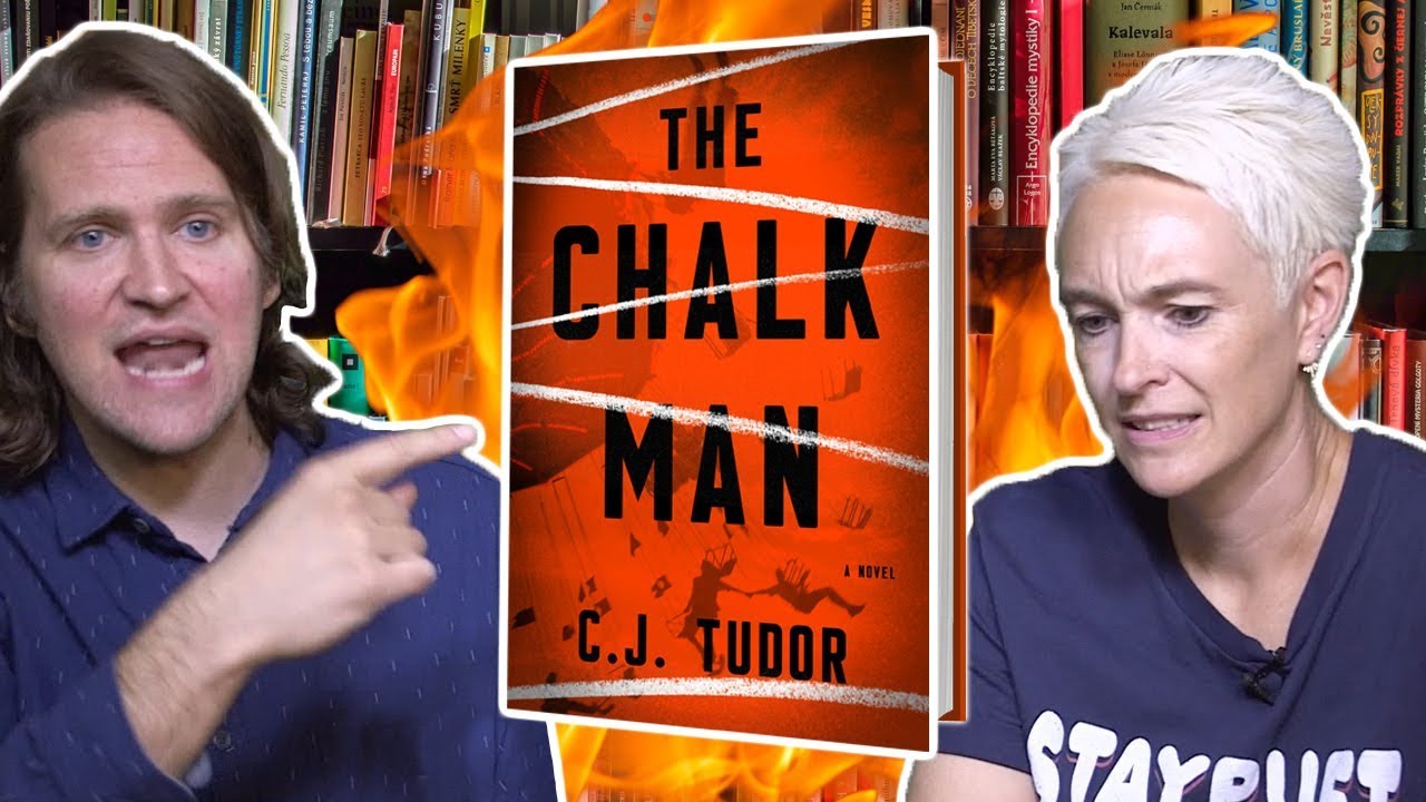 SAVE YOUR BOOK feat. C.J. Tudor, author of THE CHALK MAN - YouTube