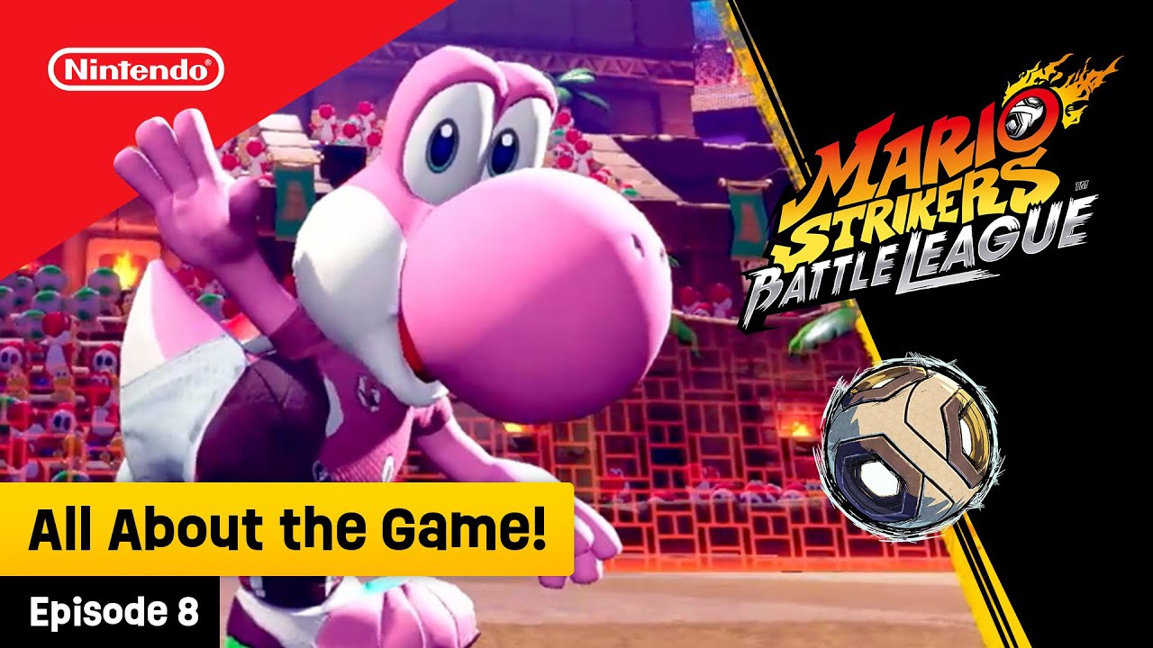 Mario, Yoshi & Friends In Soccer Mayhem!⚽💦 | @playnintendo - YouTube