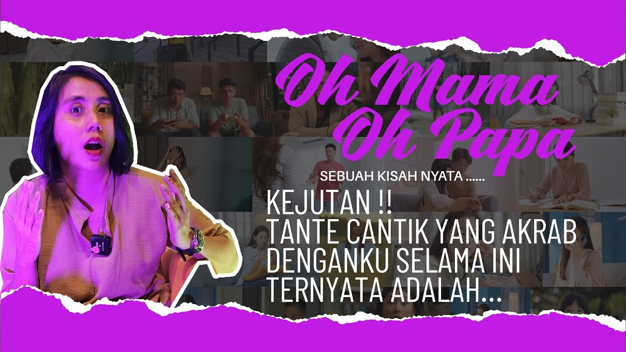 KEJUTAN‼️ TANTE CANTIK YANG AKRAB DENGANKU SELAMA INI TERNYATA ADALAH ...