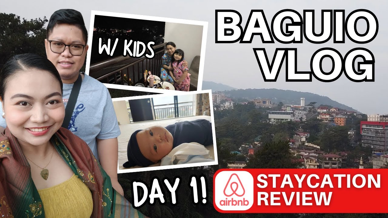 We TRAVELED to BAGUIO w/ KIDS: Best Airbnb Staycation at Summer Pines ...