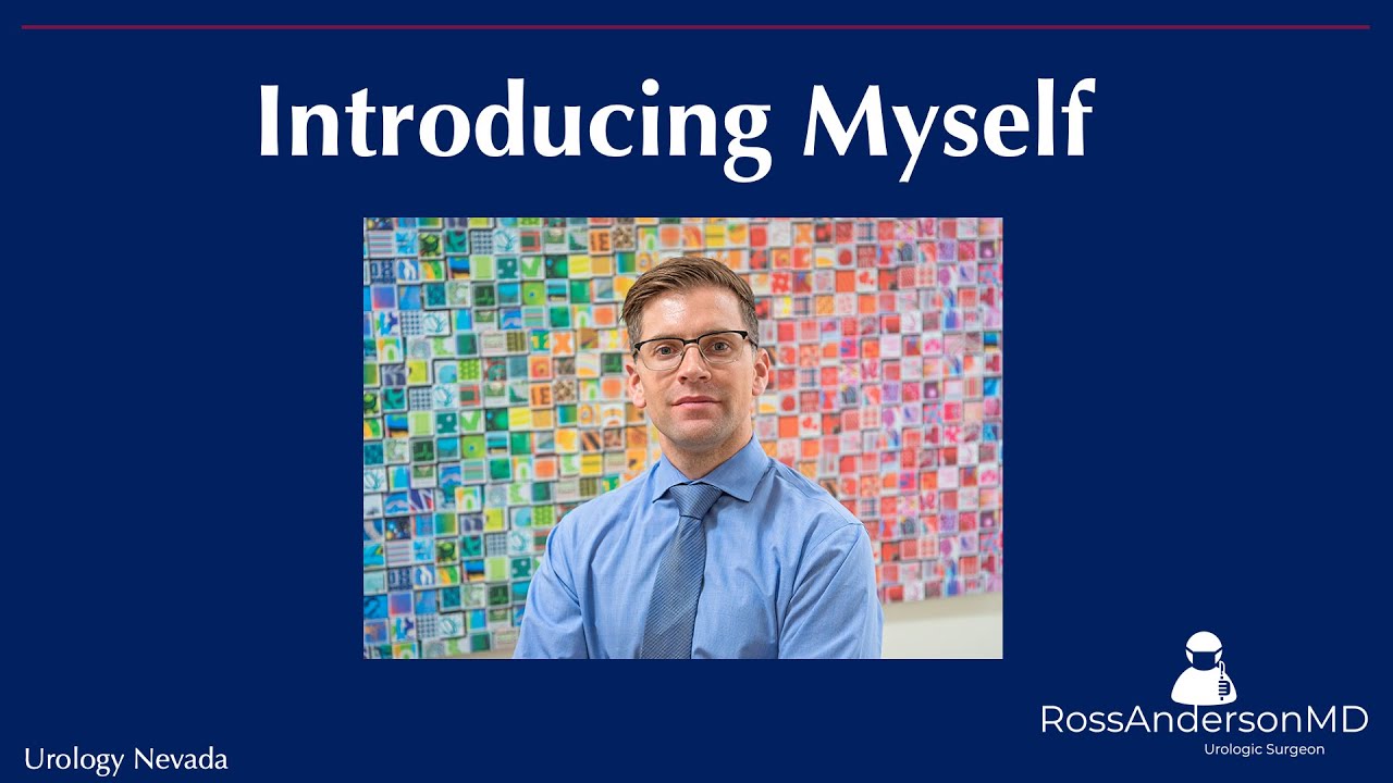 About me - Dr. Ross Anderson - YouTube
