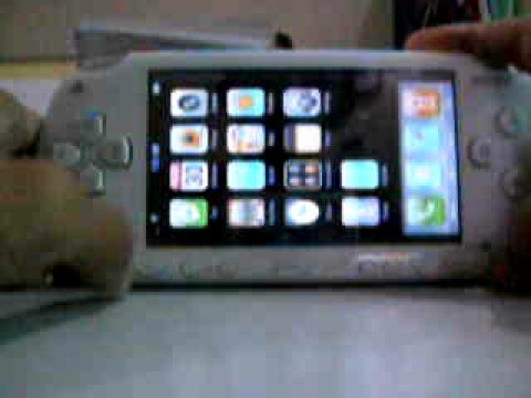 PSP Touch Screen* ( IPOD TOUCH THEME ) - YouTube